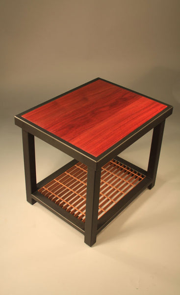 Custom End Tables made in Bend by TerraSteel Design - TerraSteel ...